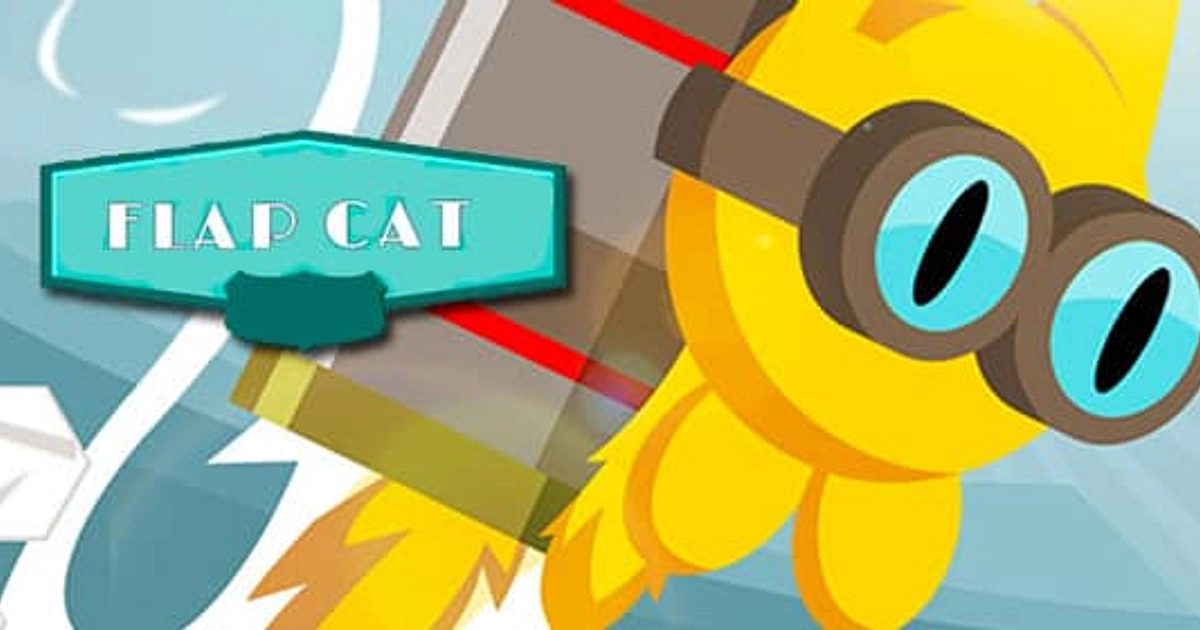 Flap Cat - Free online games on Bgames.com!