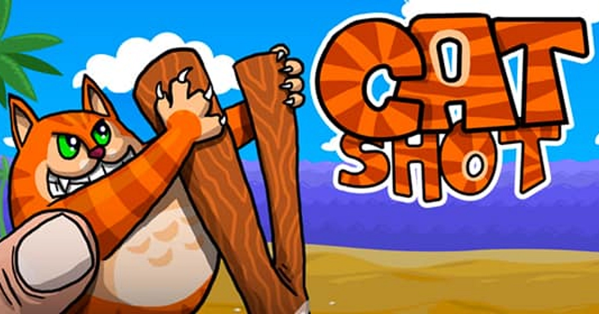 Cat Shot - Free online games on Bgames.com!