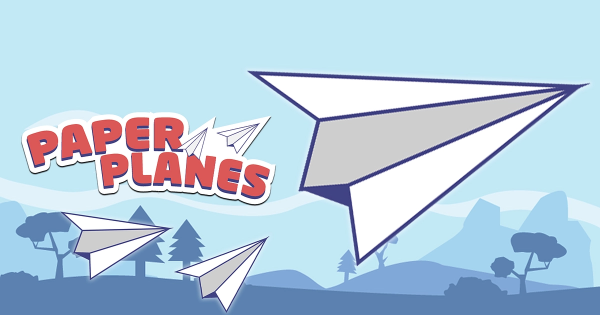 Paper Planes - Free online games on Bgames.com!