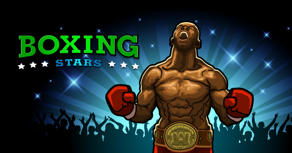 Boxing Stars - Free online games on Bgames.com!