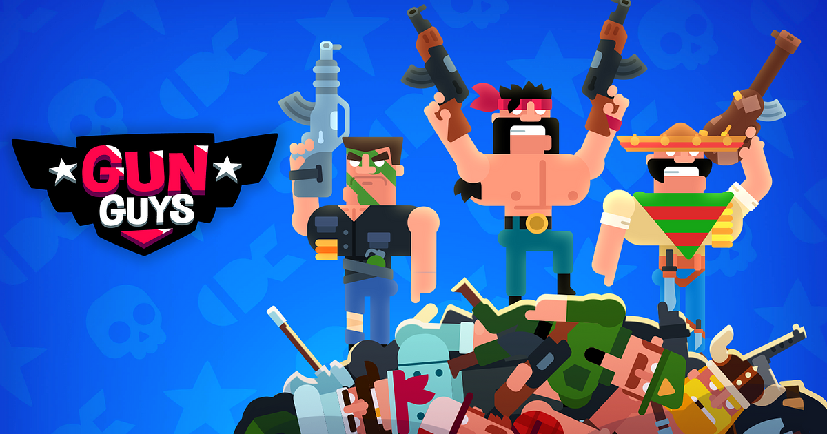 Gun Guys - Free online games on Bgames.com!