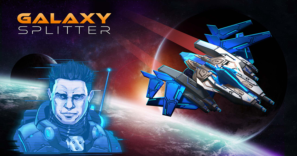 Galaxy Splitter - Free online games on Bgames.com!