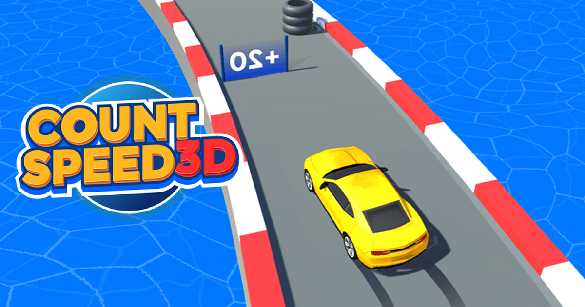 Count Speed 3D - Free online games on Bgames.com!