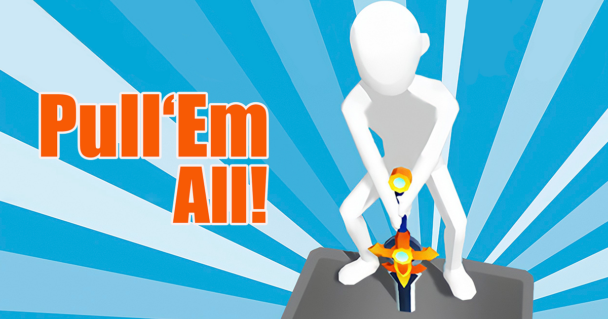 Pull 'Em All - Free online games on Bgames.com!