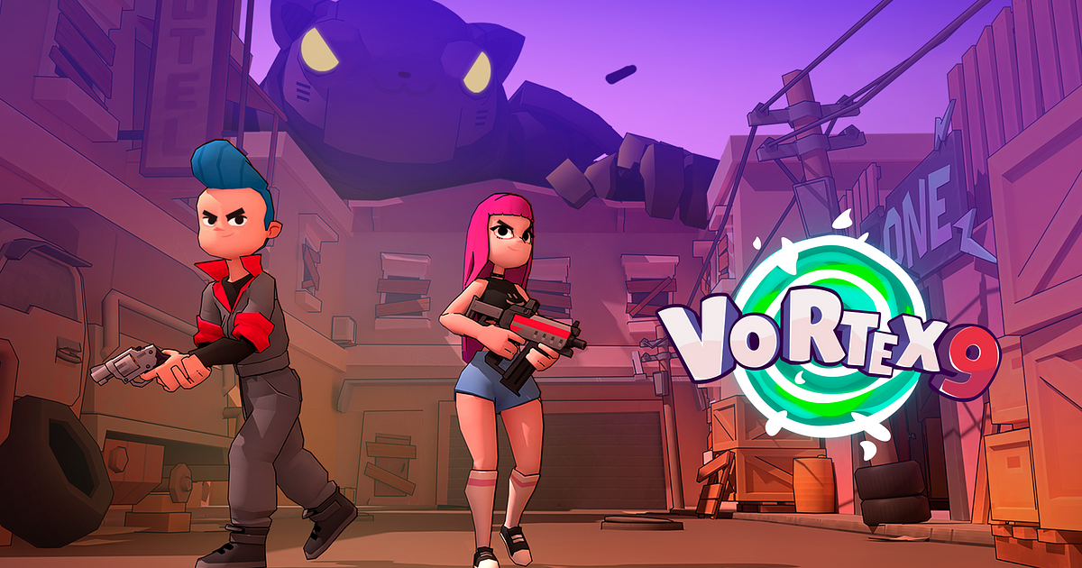 Vortex 9 - Free online games on Bgames.com!
