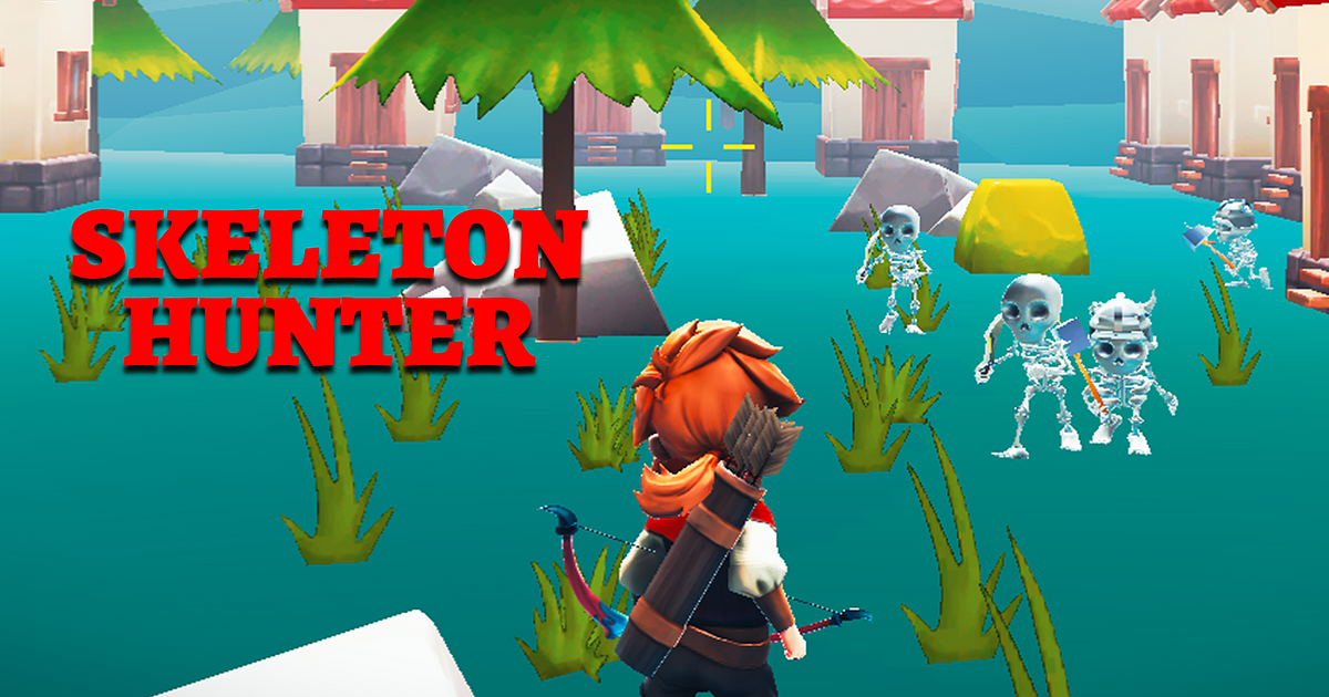Skeleton Hunter - Free online games on Bgames.com!
