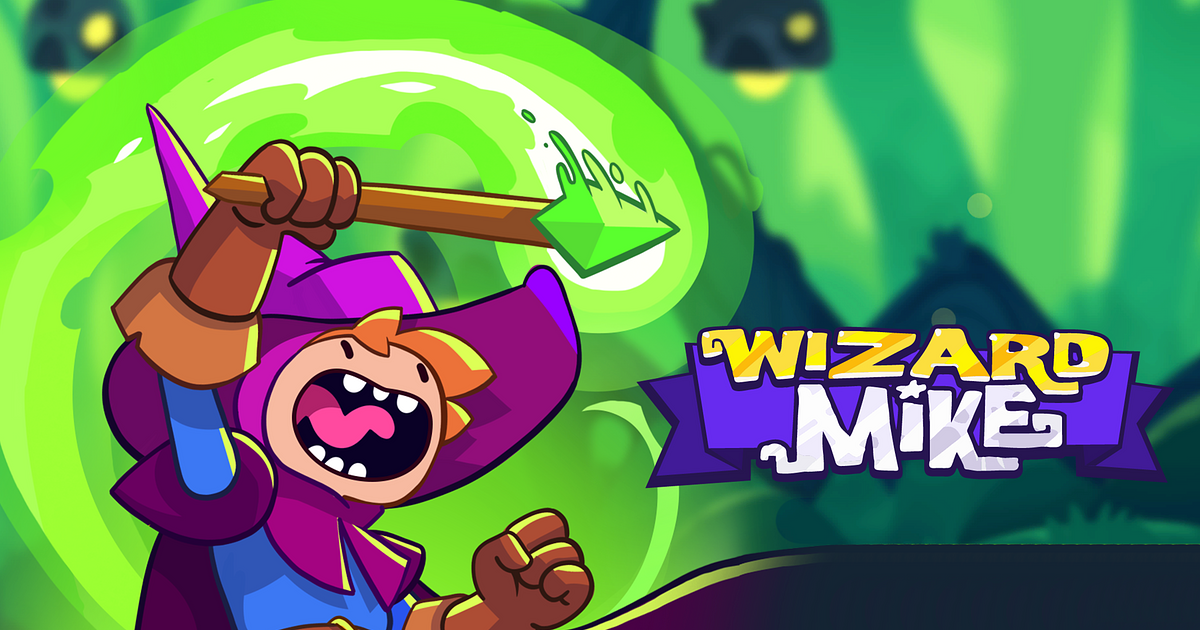 Wizard Mike - Free online games on Bgames.com!