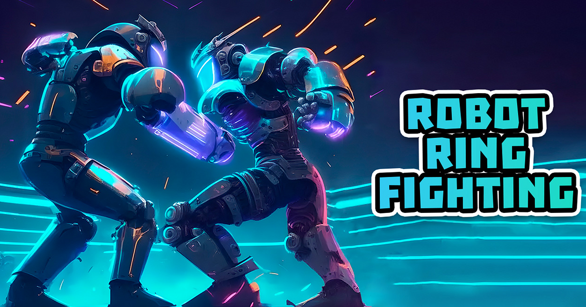 Robot Ring Fighting - Free online games on Bgames.com!