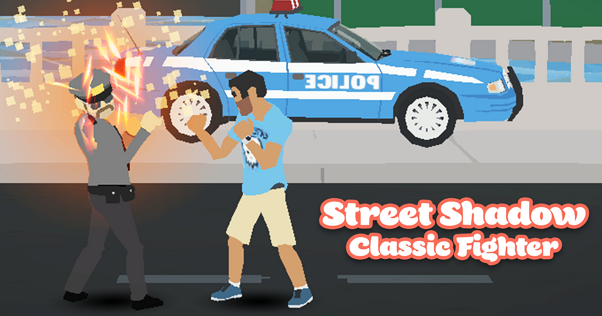 Street Shadow Classic Fighter - Free online games on Bgames.com!