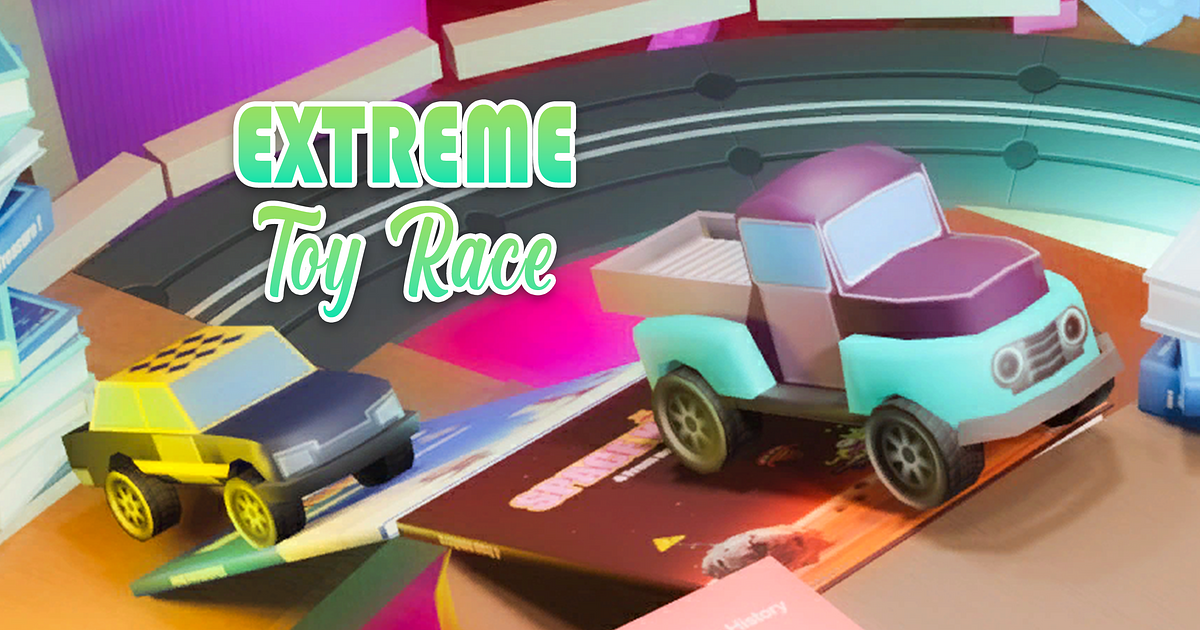 Extreme Toy Race - Free online games on Bgames.com!