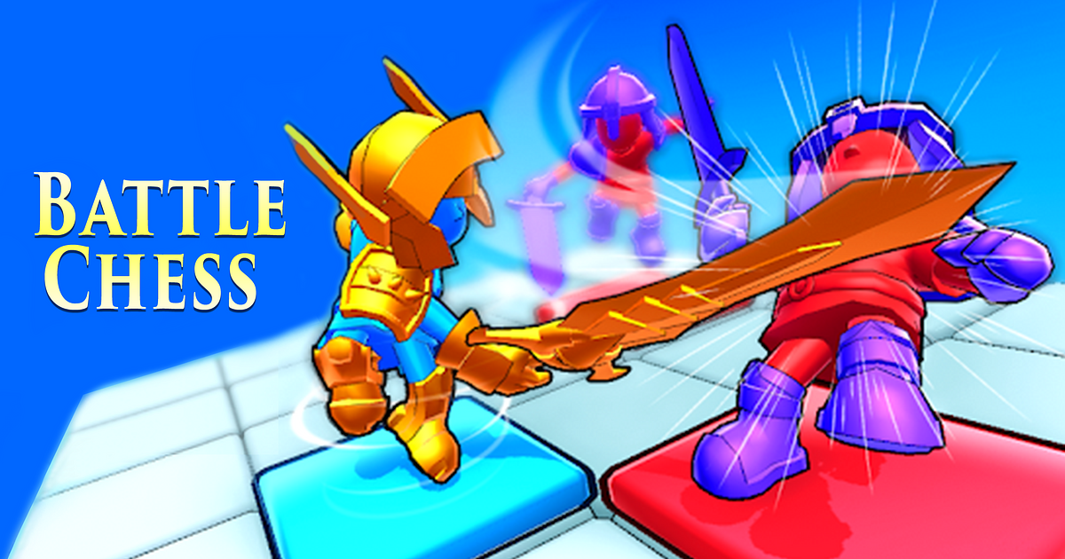Battle Chess Puzzle - Free online games on Bgames.com!
