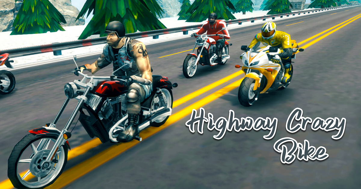 Highway Crazy Bike - Free online games on Bgames.com!