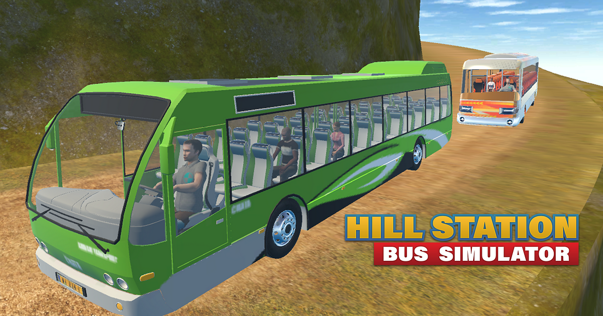 Hill Station Bus Simulator - Free online games on Bgames.com!