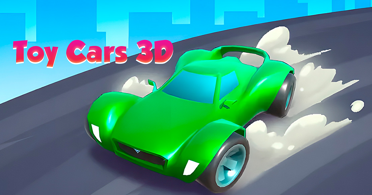 Toy Cars 3D Racing - Free online games on Bgames.com!