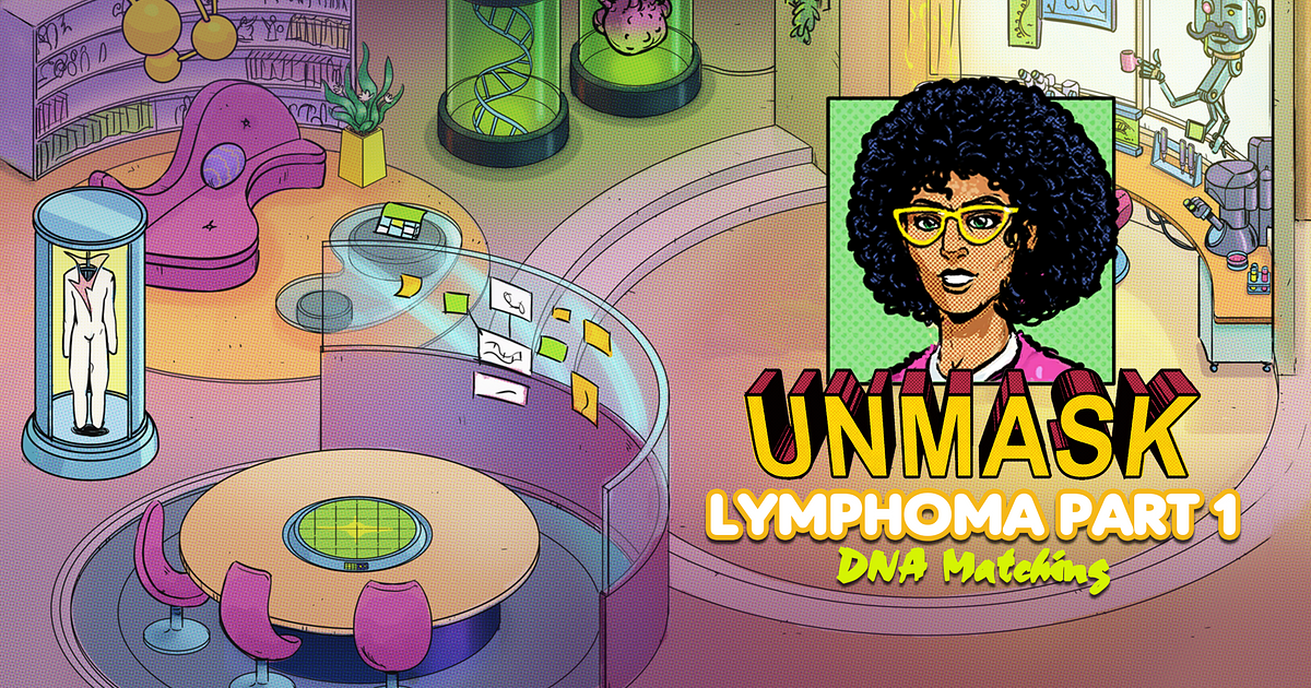 Unmask Lymphoma Part 1: DNA Matching - Free online games on Bgames.com!