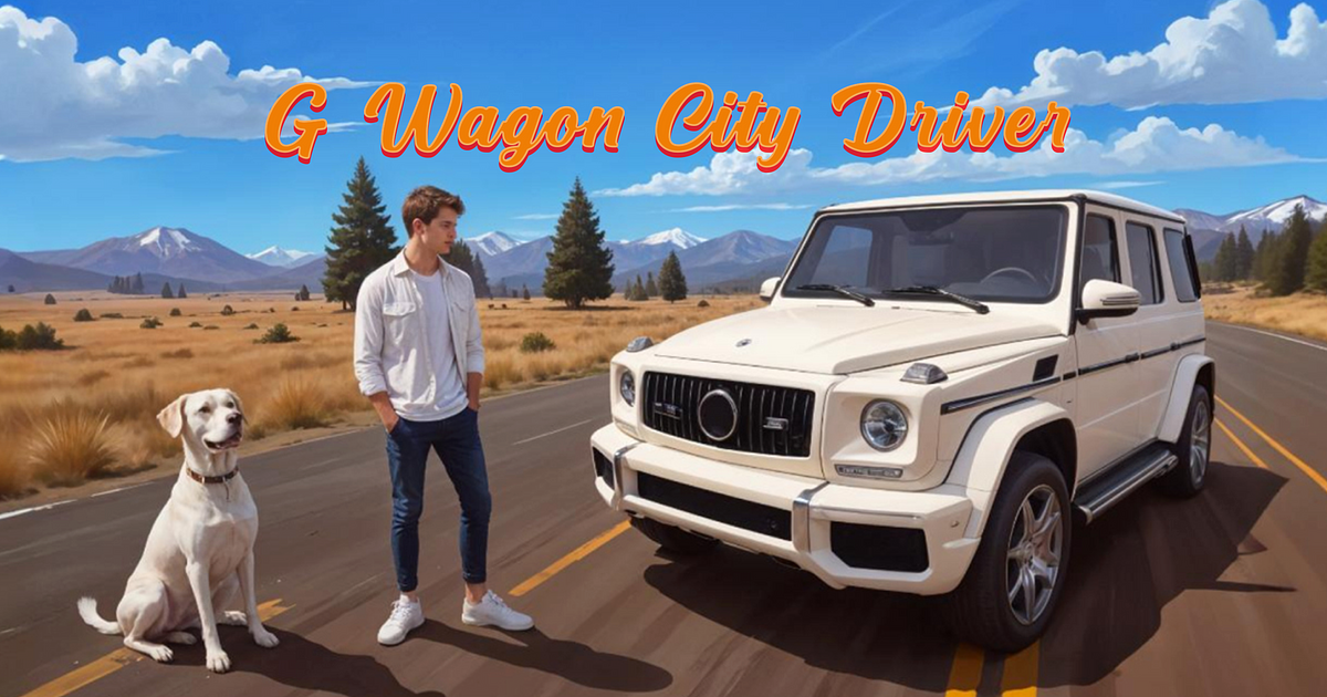 G Wagon City Driver - Free online games on Bgames.com!