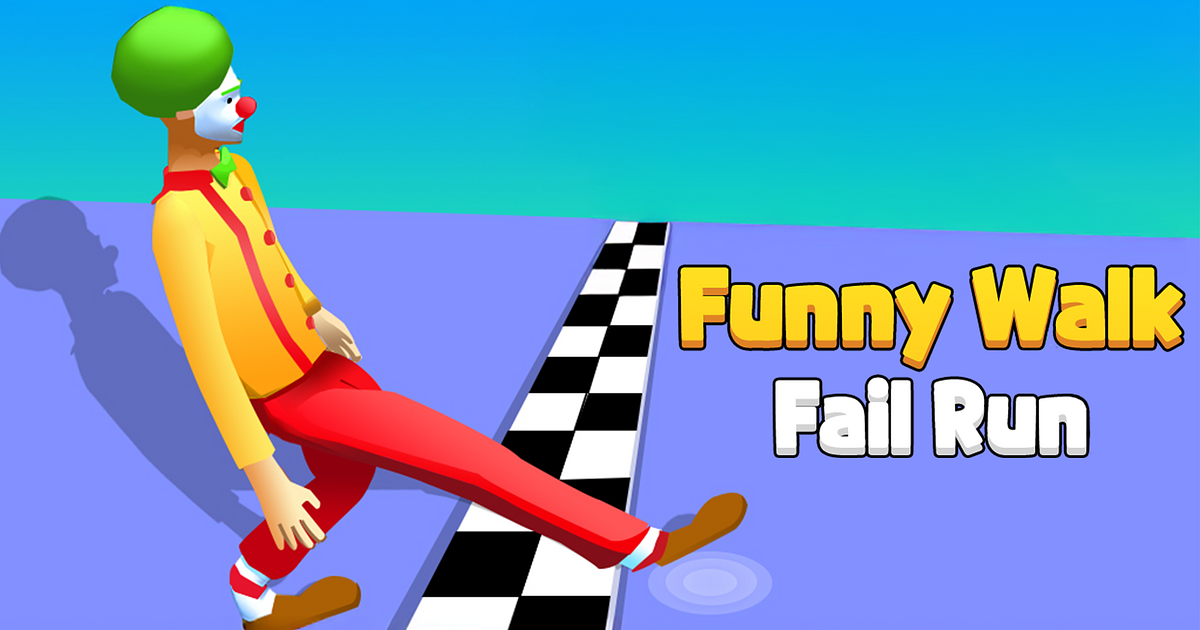 Funny Walk Fail Run - Free online games on Bgames.com!