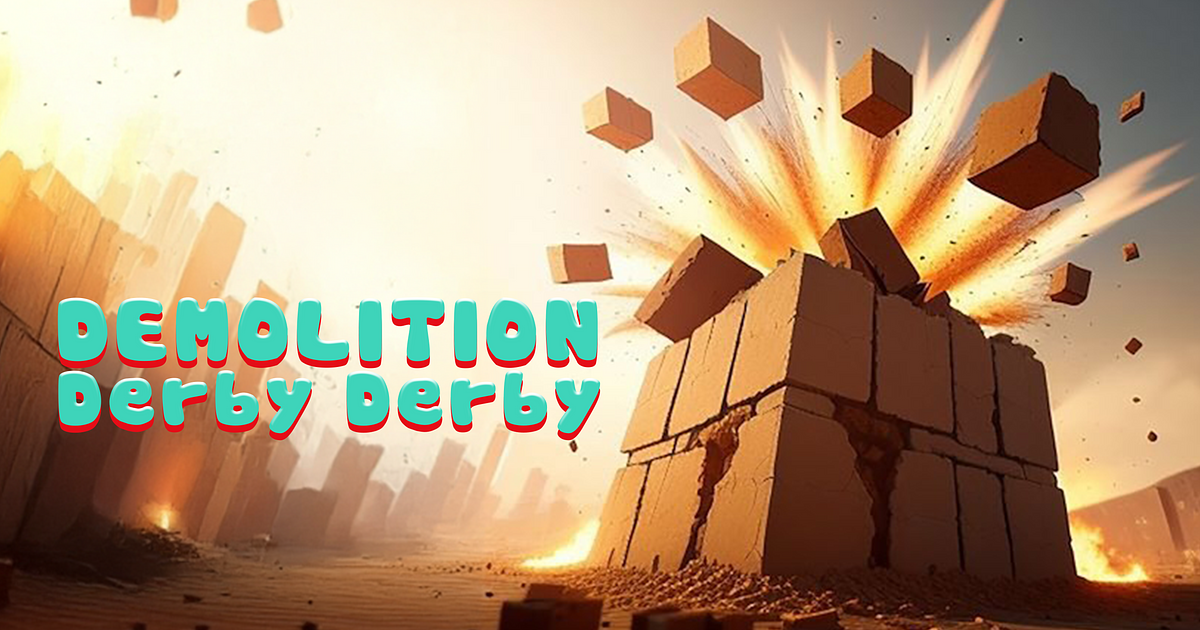 Demolition Derby Derby - Free online games on Bgames.com!