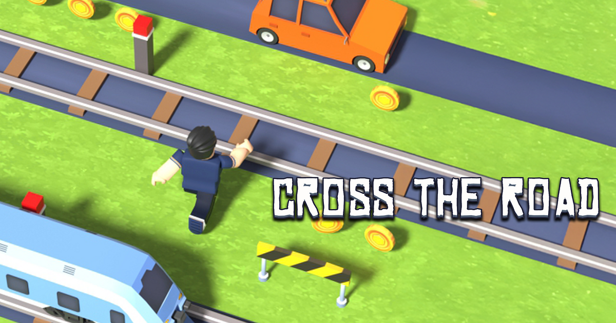 Cross the Road - Free online games on Bgames.com!