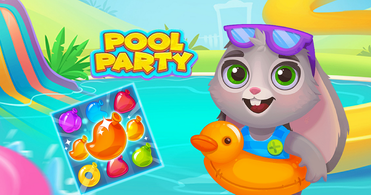 Pool Party - Free online games on Bgames.com!