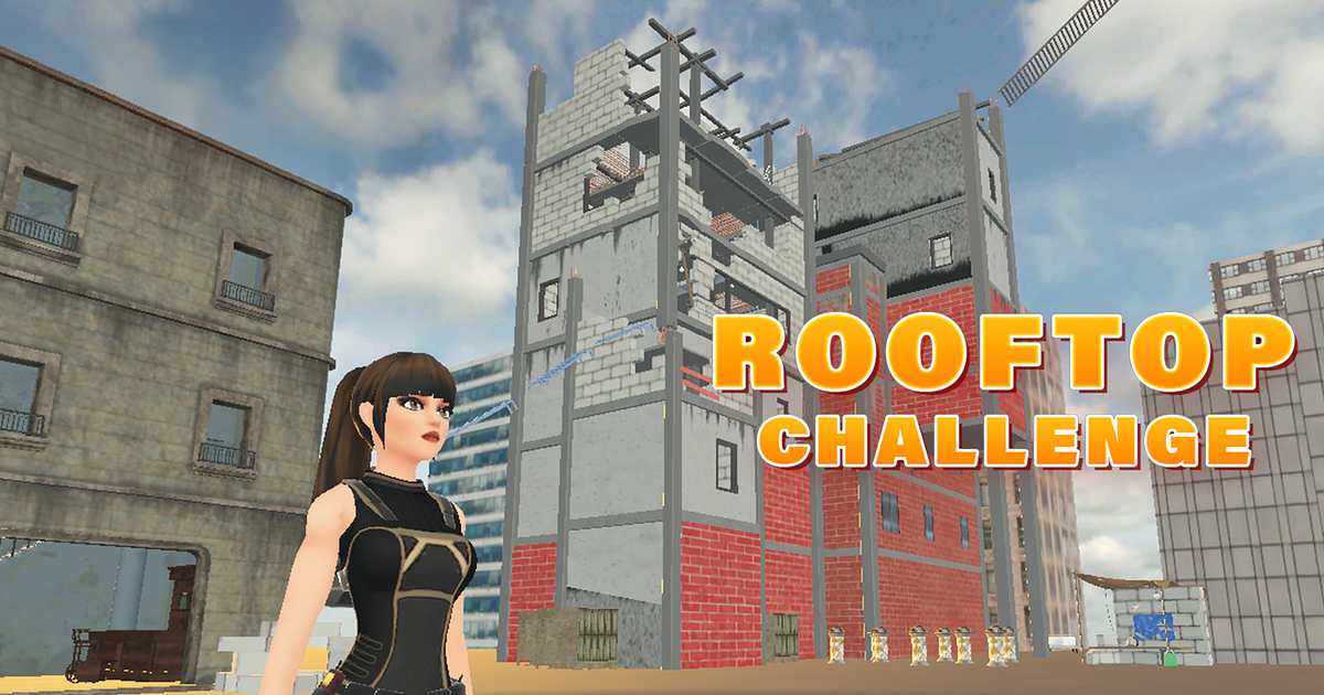 Rooftop Challenge - Free online games on Bgames.com!
