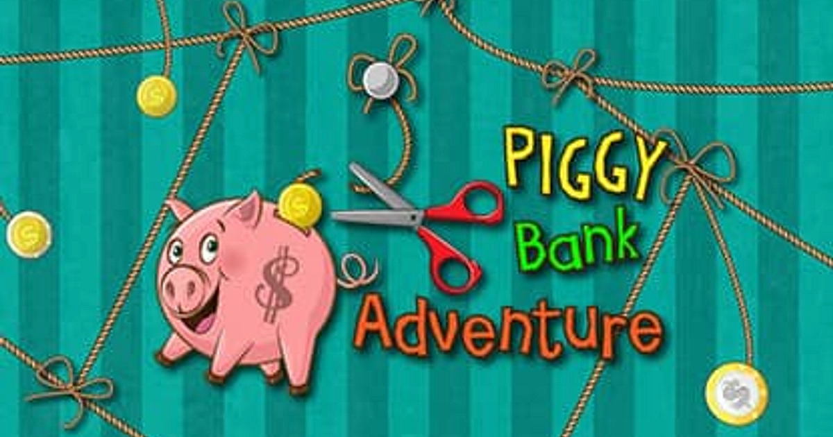 Piggy Bank Adventure - Free online games on Bgames.com!