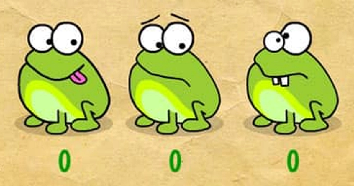 Click The Frog - Free online games on Bgames.com!