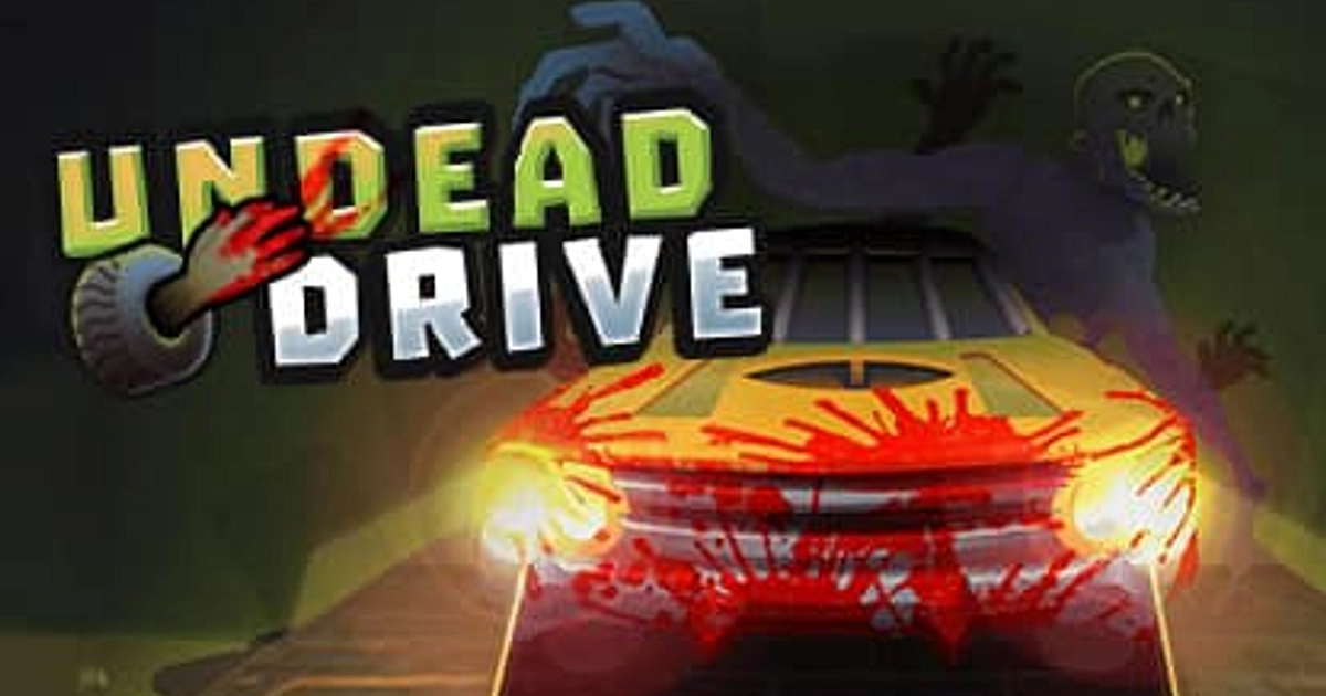 Undead Drive - Free online games on Bgames.com!