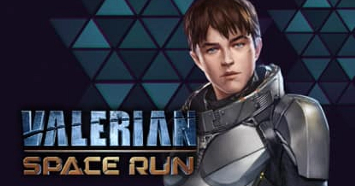 Valerian Space Run - Free online games on Bgames.com!