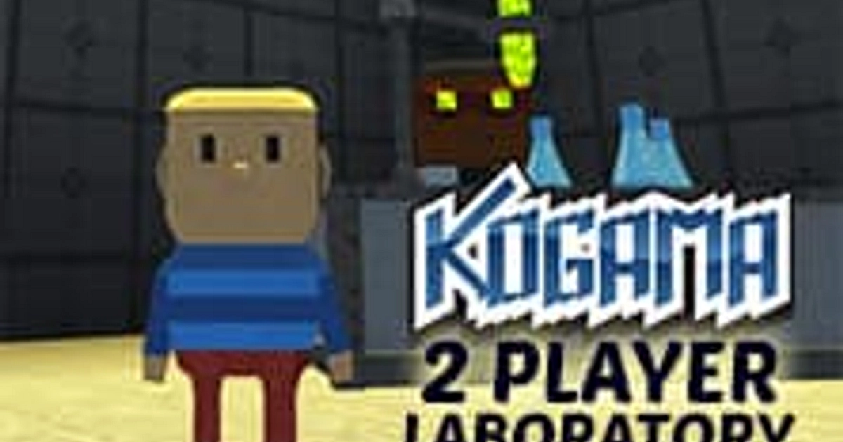 Kogama: 2 Player Laboratory - Free online games on Bgames.com!