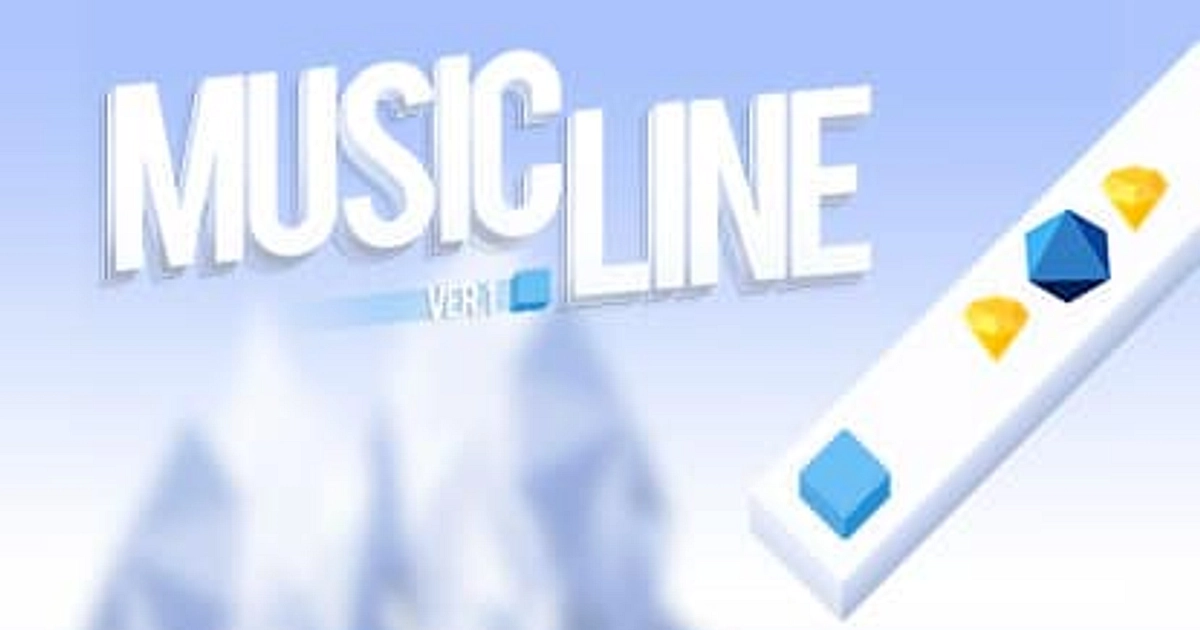 Music Line - Free online games on Bgames.com!