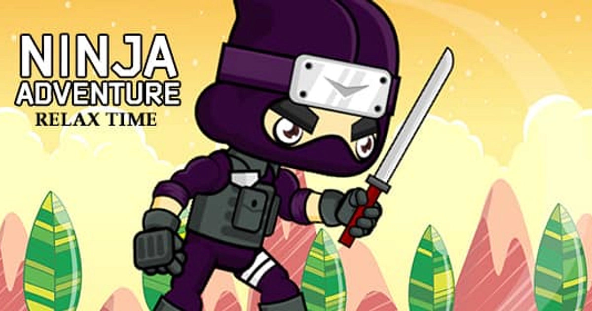Ninja Adventure: Relax Time - Free online games on Bgames.com!