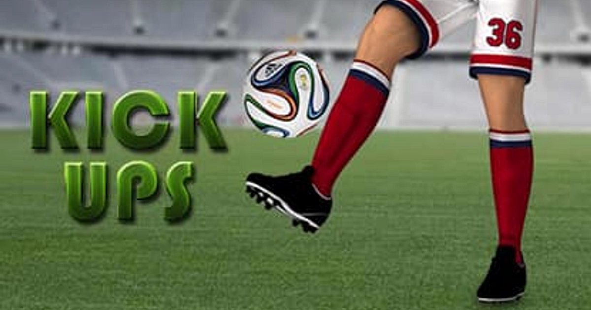 Kick Ups Online - Free online games on Bgames.com!
