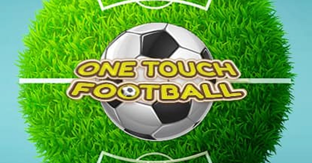 One Touch Football - Free online games on Bgames.com!