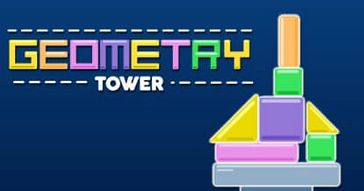 Geometry Tower - Free online games on Bgames.com!