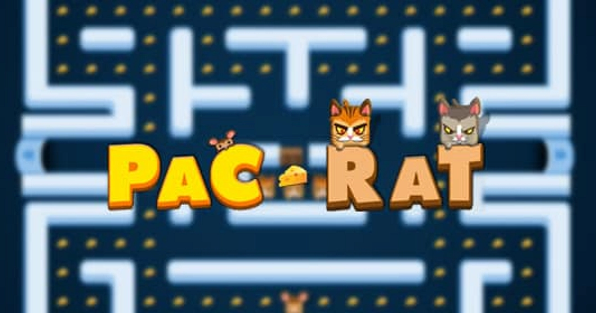 Pac-Rat - Free online games on Bgames.com!