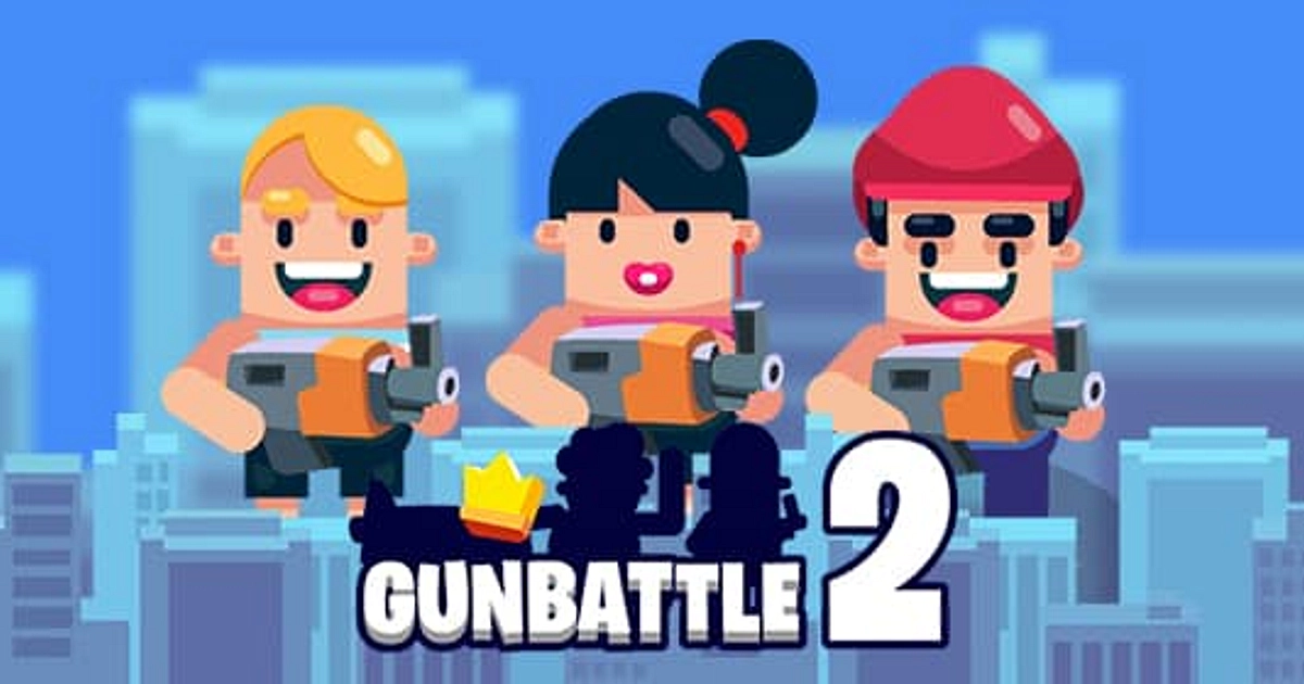 Gun Battle 2 - Free online games on Bgames.com!