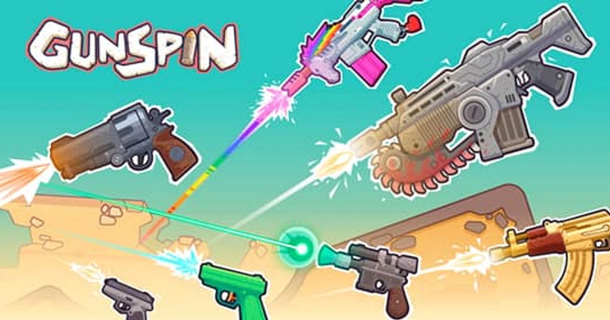 GunSpin - Free online games on Bgames.com!