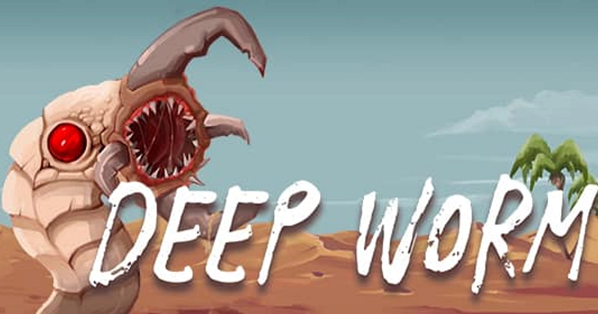 Deep Worm - Free online games on Bgames.com!