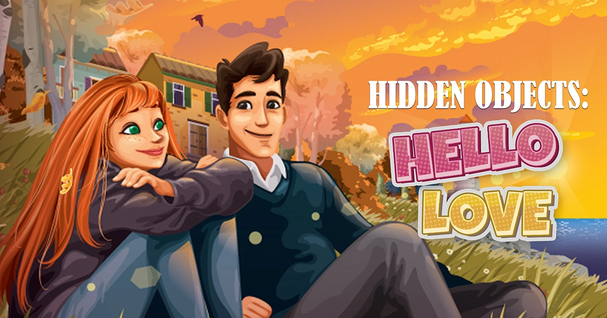 Hidden Objects Hello Love - Free online games on Bgames.com!