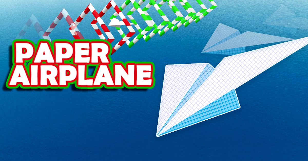 Paper Airplane - Free online games on Bgames.com!