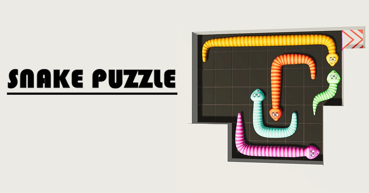 Snake Puzzle - Free online games on Bgames.com!