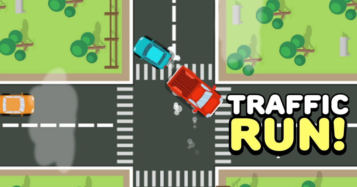 Traffic Run! - Free online games on Bgames.com!