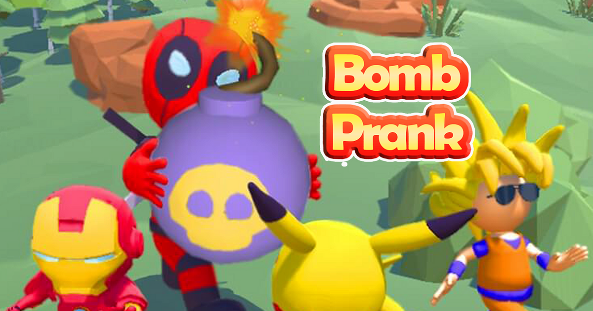 Bomb Prank - Free online games on Bgames.com!