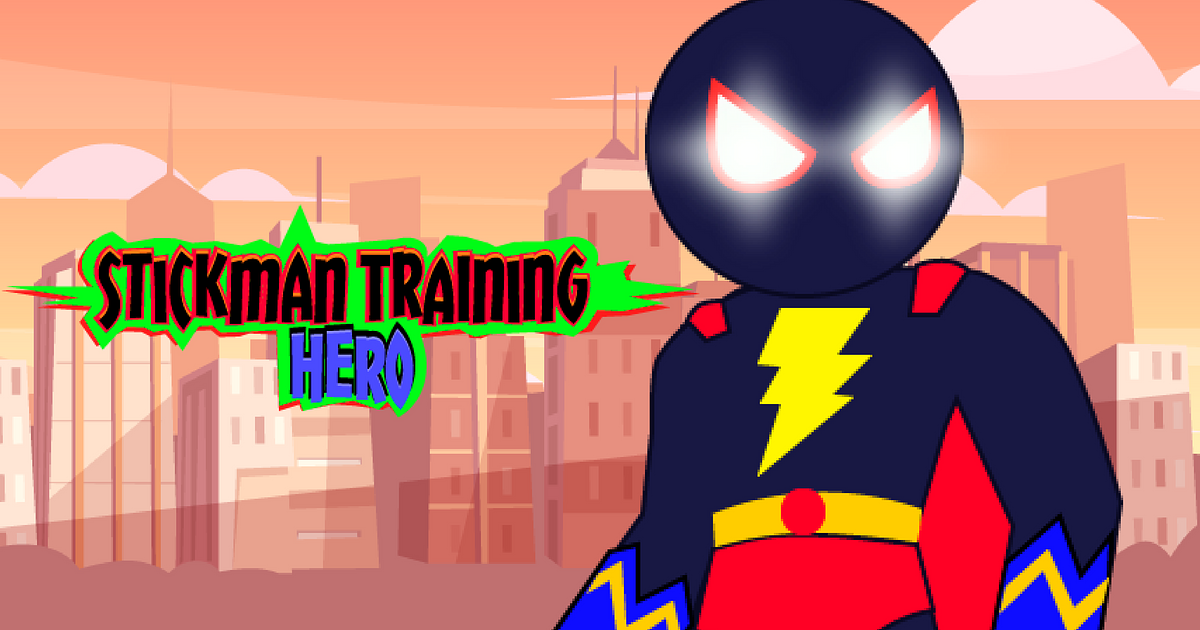 Stickman Training Hero - Free online games on Bgames.com!