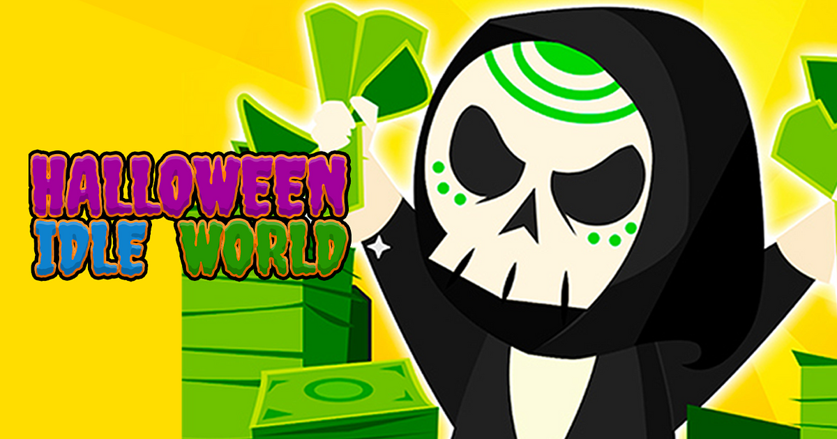 Halloween Idle World - Free online games on Bgames.com!