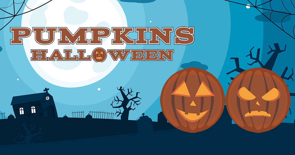 Pumpkins Halloween - Free online games on Bgames.com!