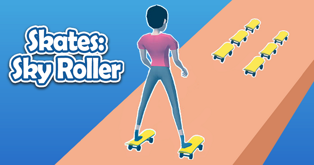 Skates: Sky Roller - Free online games on Bgames.com!