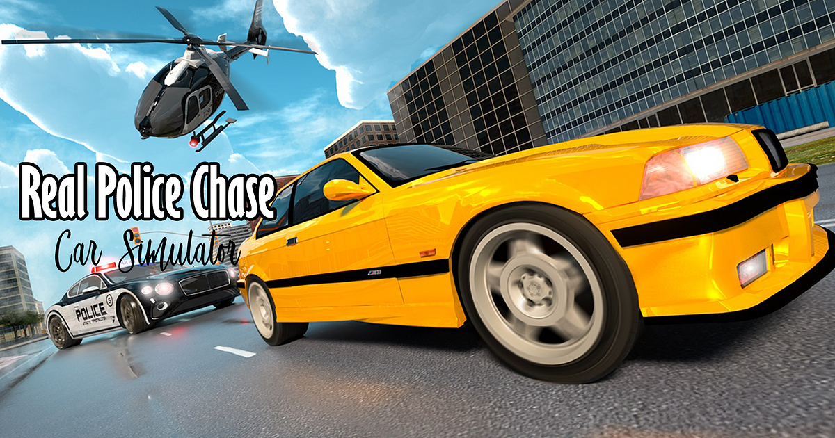 Real Police Chase Car Simulator - Free online games on Bgames.com!