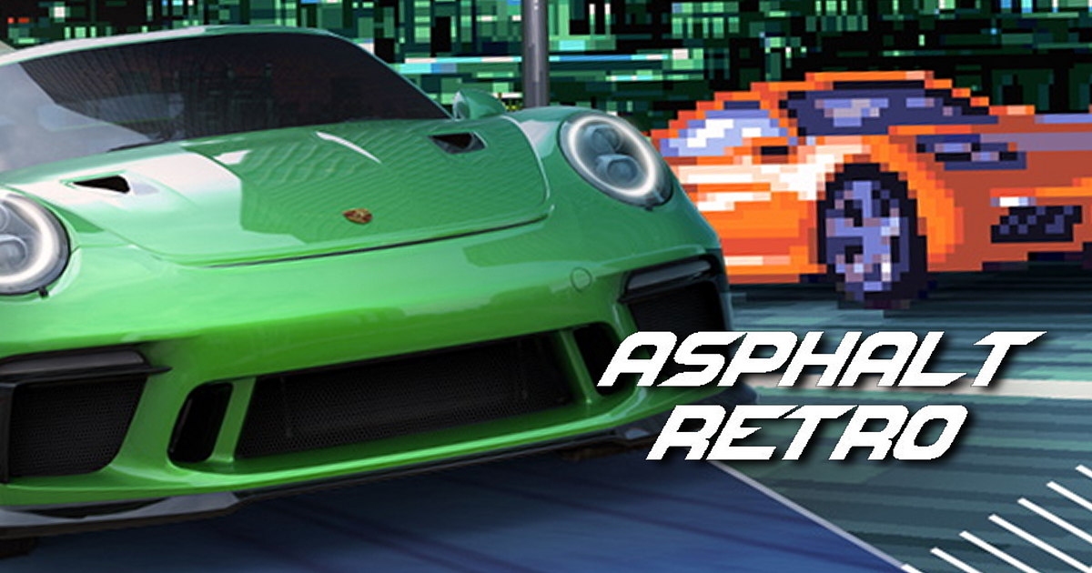 Asphalt Retro - Free online games on Bgames.com!